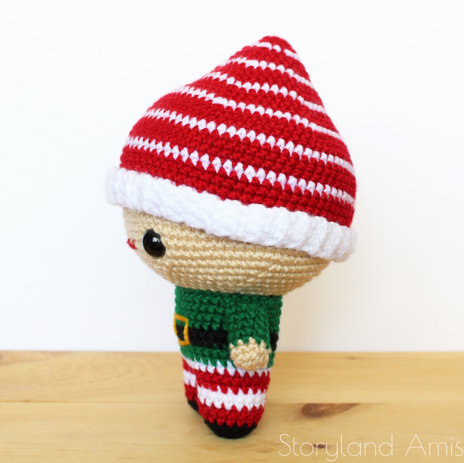PATTERN: Cuddle-sized Elf Amigurumi Crocheted Elf Pattern - Etsy