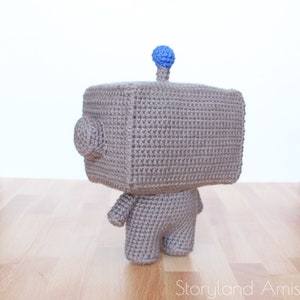 PATTERN: Cuddle-sized Beep and Boop the Robot Twins Amigurumi ...