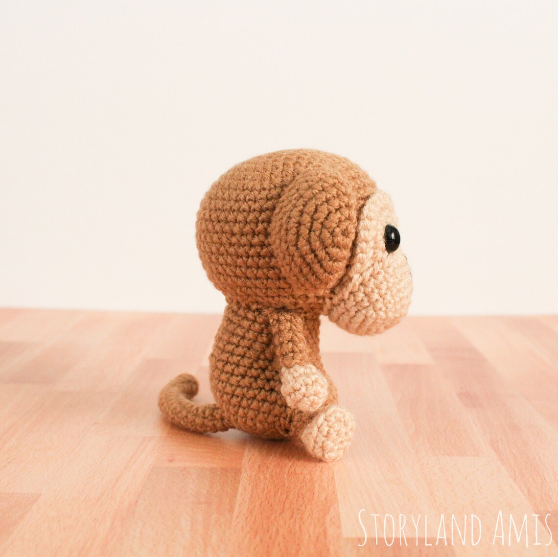 PATTERN: Michael the Monkey Amigurumi Crocheted Monkey - Etsy