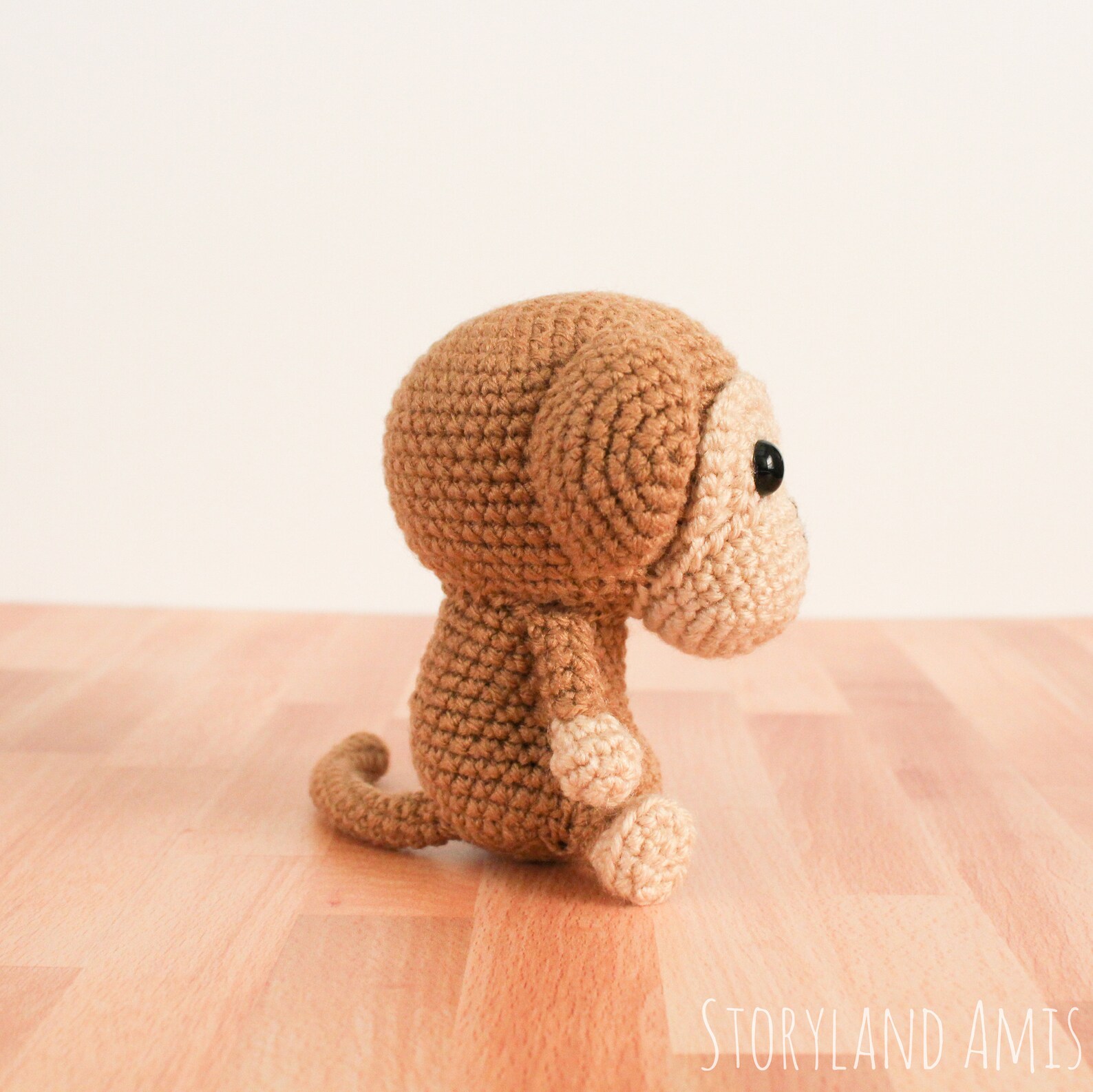 PATTERN: Michael the Monkey Amigurumi Crocheted Monkey - Etsy