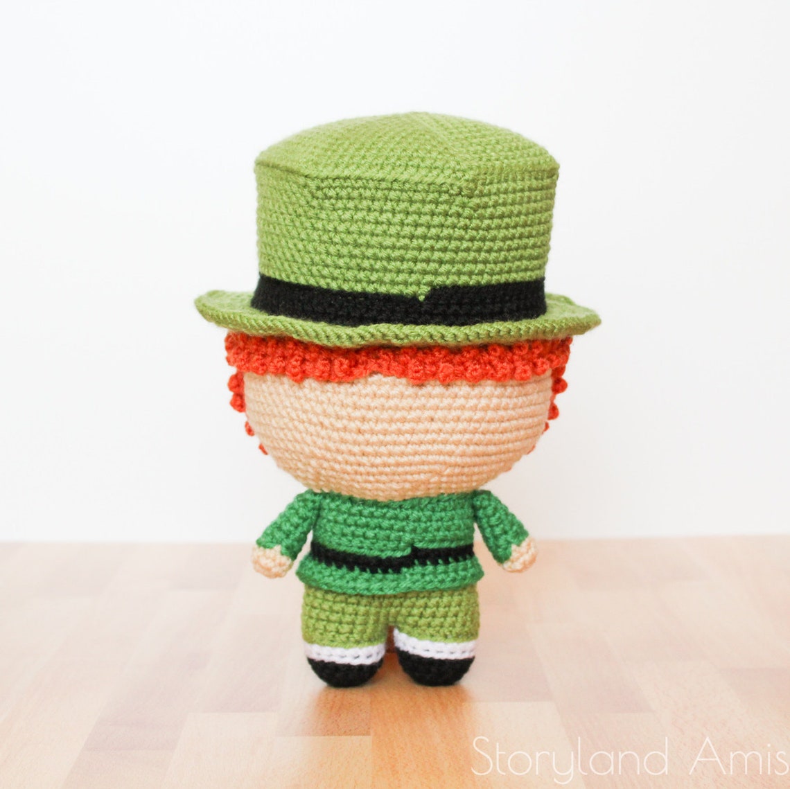 PATTERN: Cuddle-sized Sean the Leprechaun Amigurumi Crocheted - Etsy