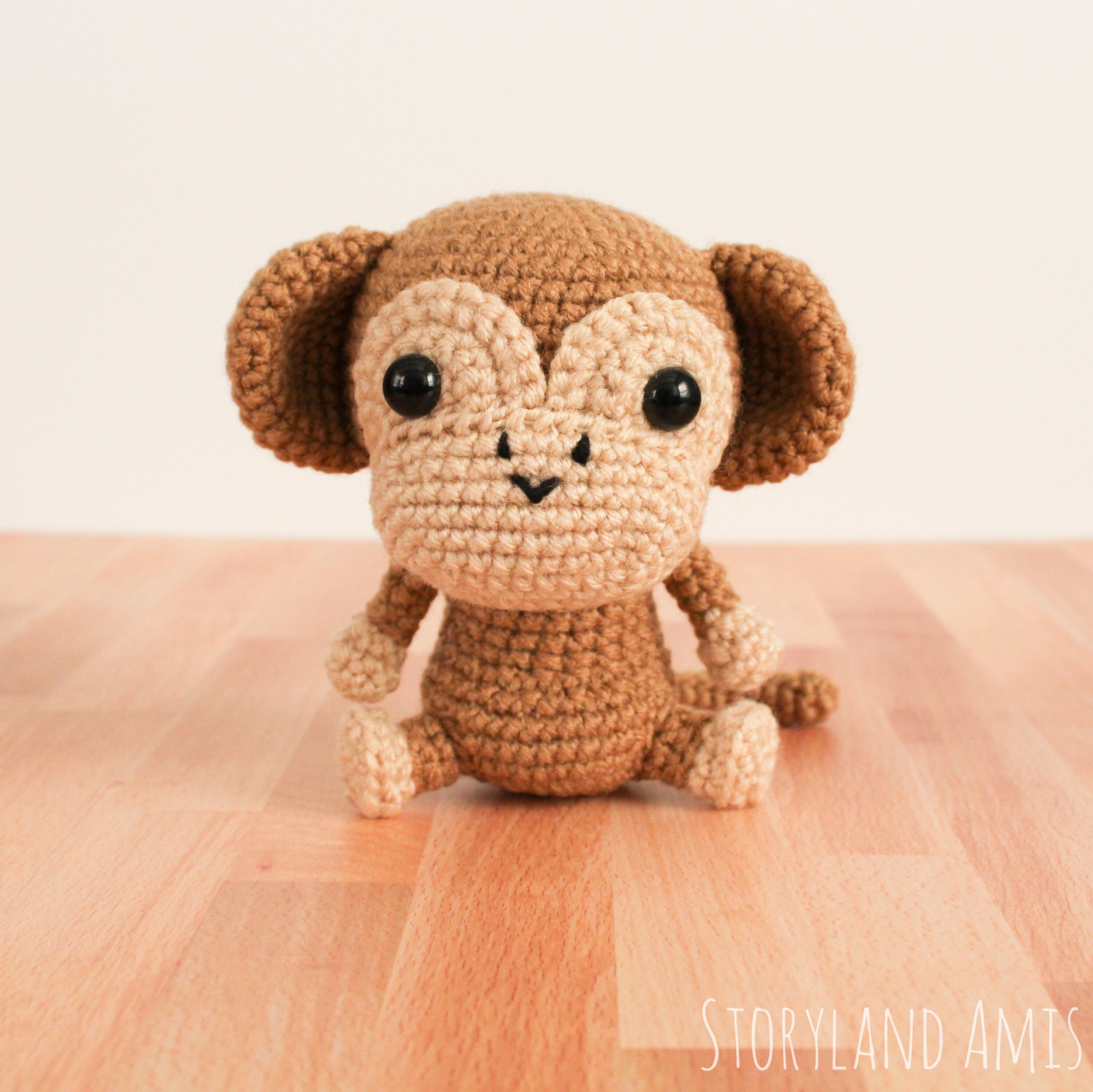 PATTERN: Michael the Monkey Amigurumi Crocheted Monkey - Etsy