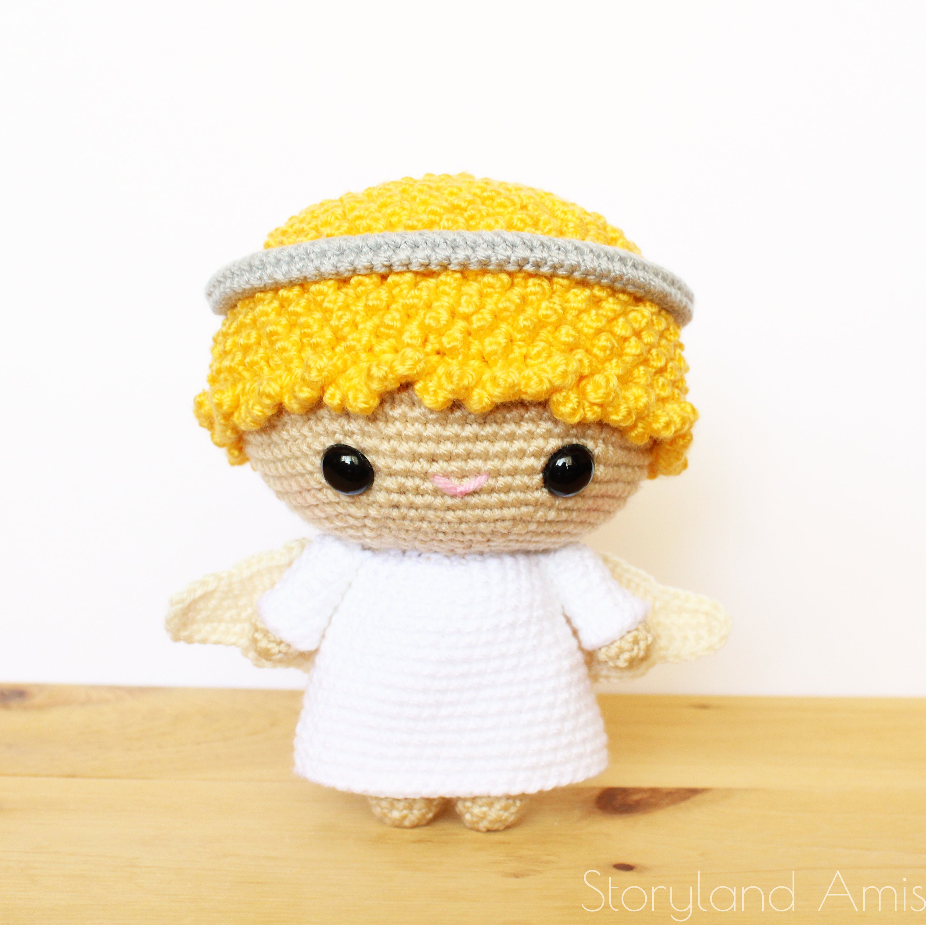 PDF Amigurumi Cuddle-sized Angel Crochet PATTERN - Etsy