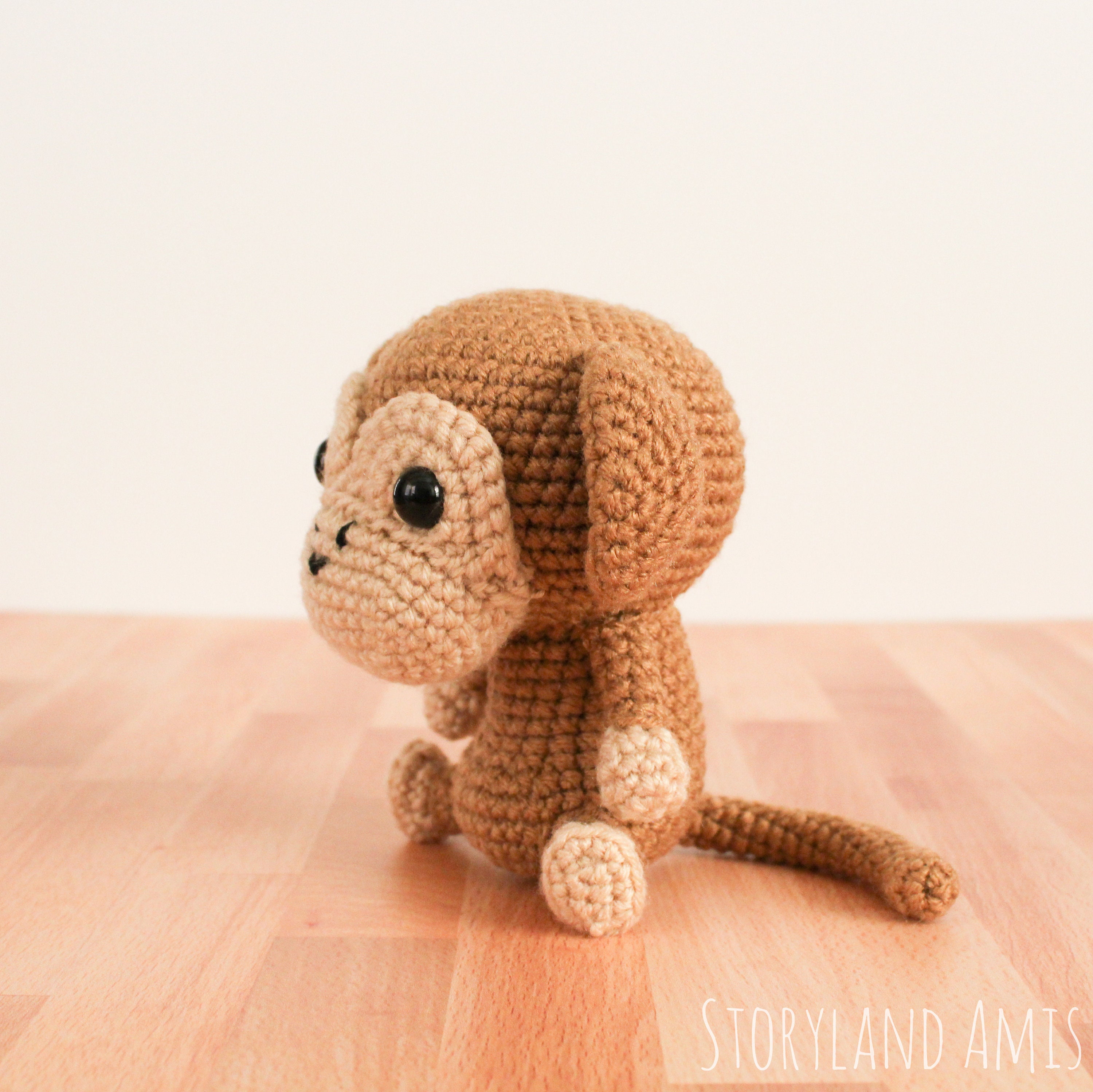 PATTERN: Michael the Monkey Amigurumi Crocheted Monkey - Etsy