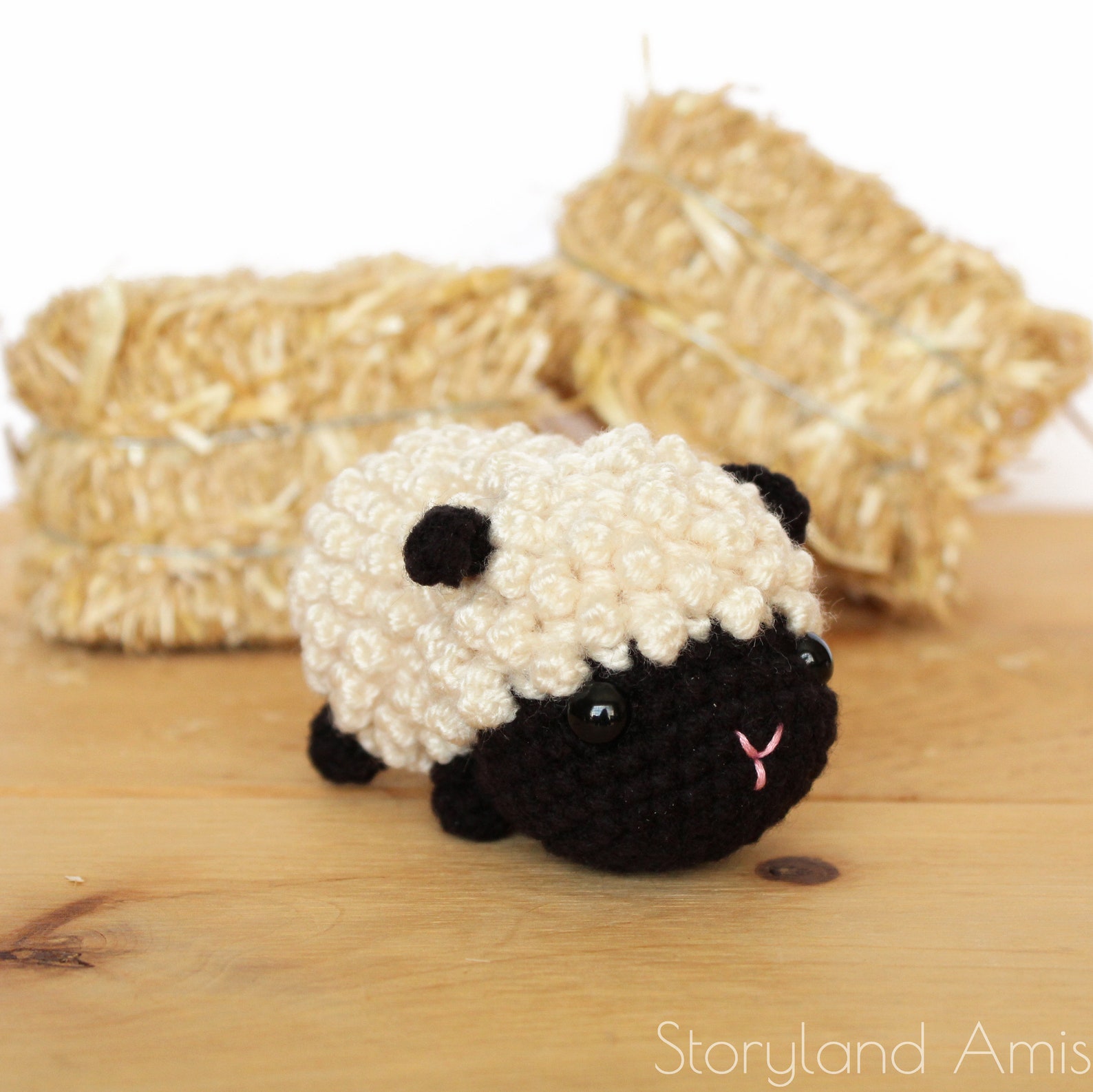 PATTERN: Lyla the Baby Lamb Amigurumi Crocheted Sheep | Etsy