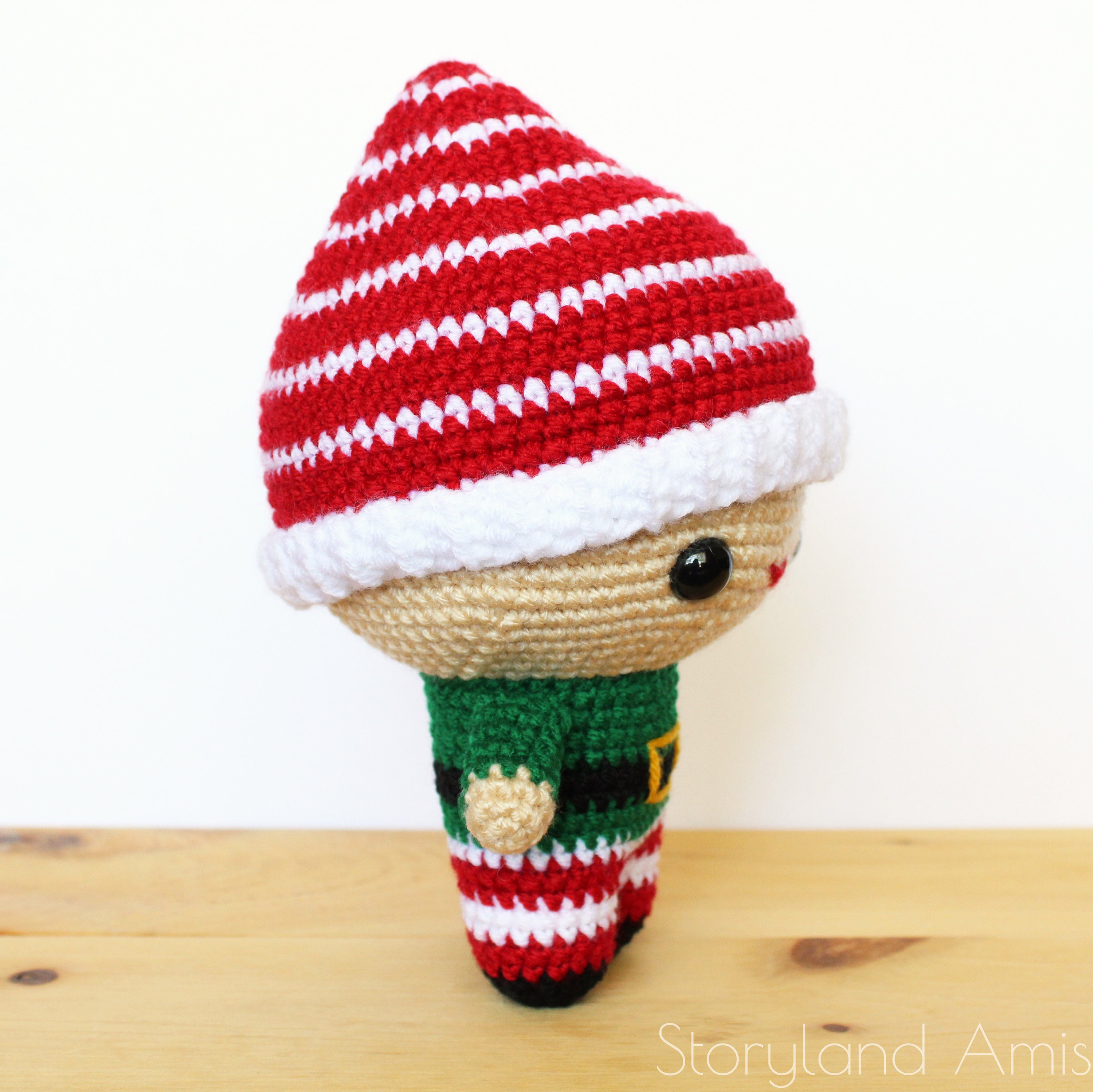PATTERN: Cuddle-sized Elf Amigurumi Crocheted Elf Pattern - Etsy