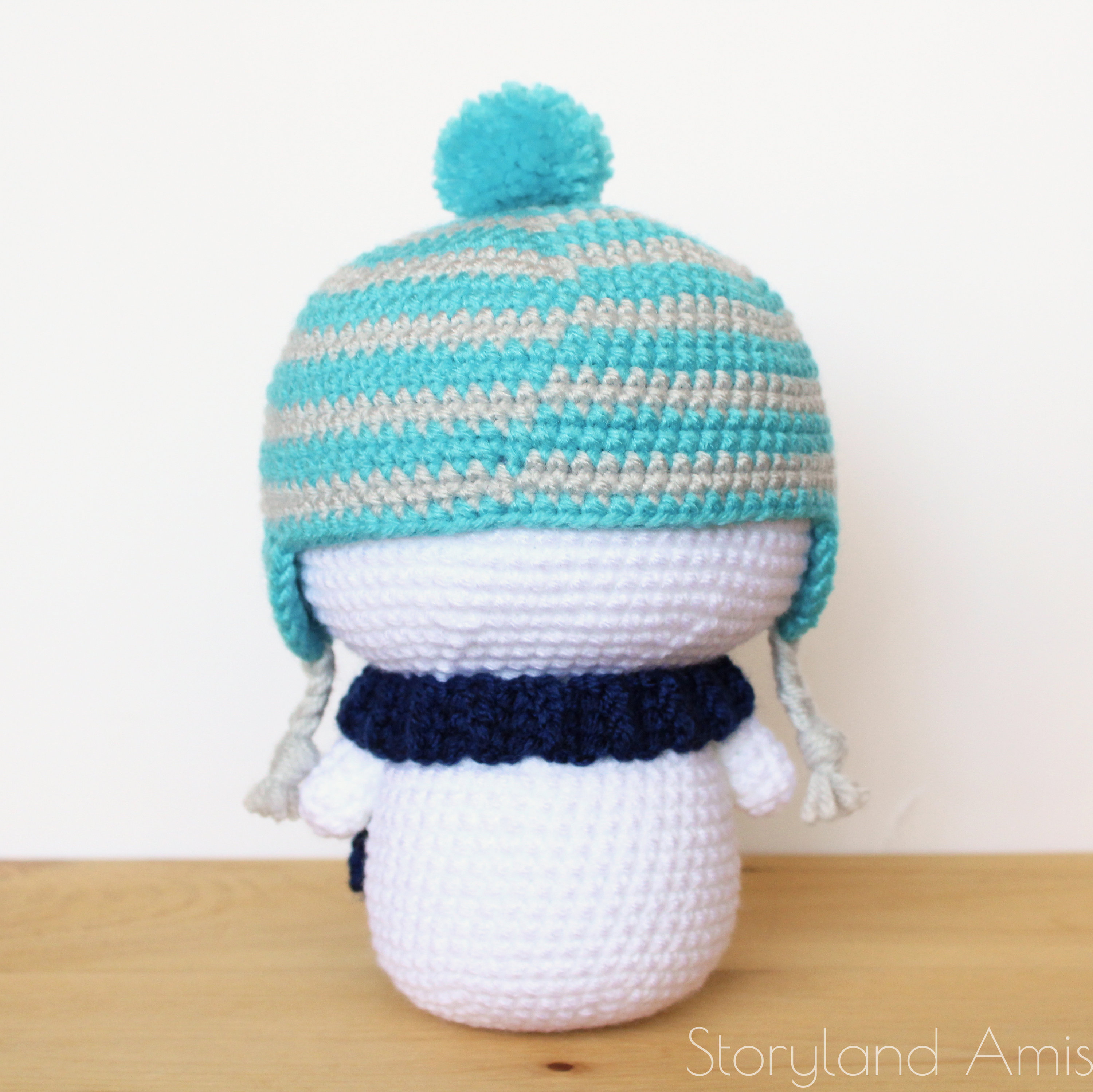 PATTERN: Cuddle-Sized Snowman Amigurumi Crocheted Snowmen | Etsy