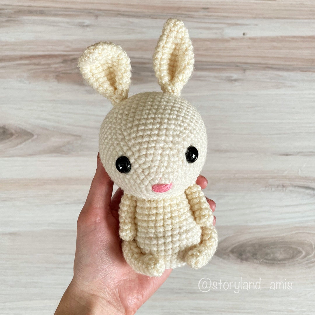 PDF Bunny Rabbit Amigurumi Crochet PATTERN - Etsy
