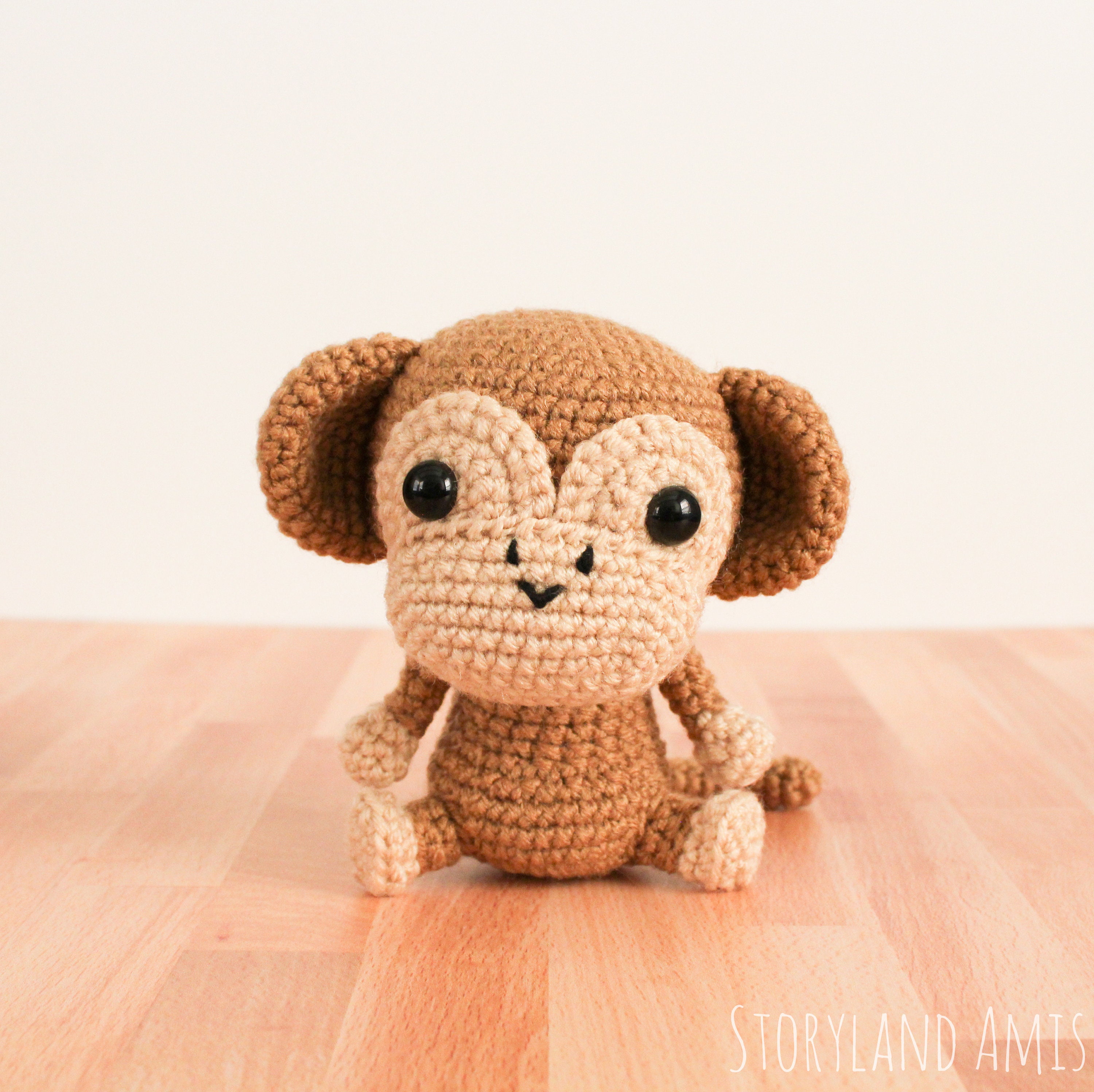 PATTERN: Michael the Monkey Amigurumi Crocheted Monkey - Etsy