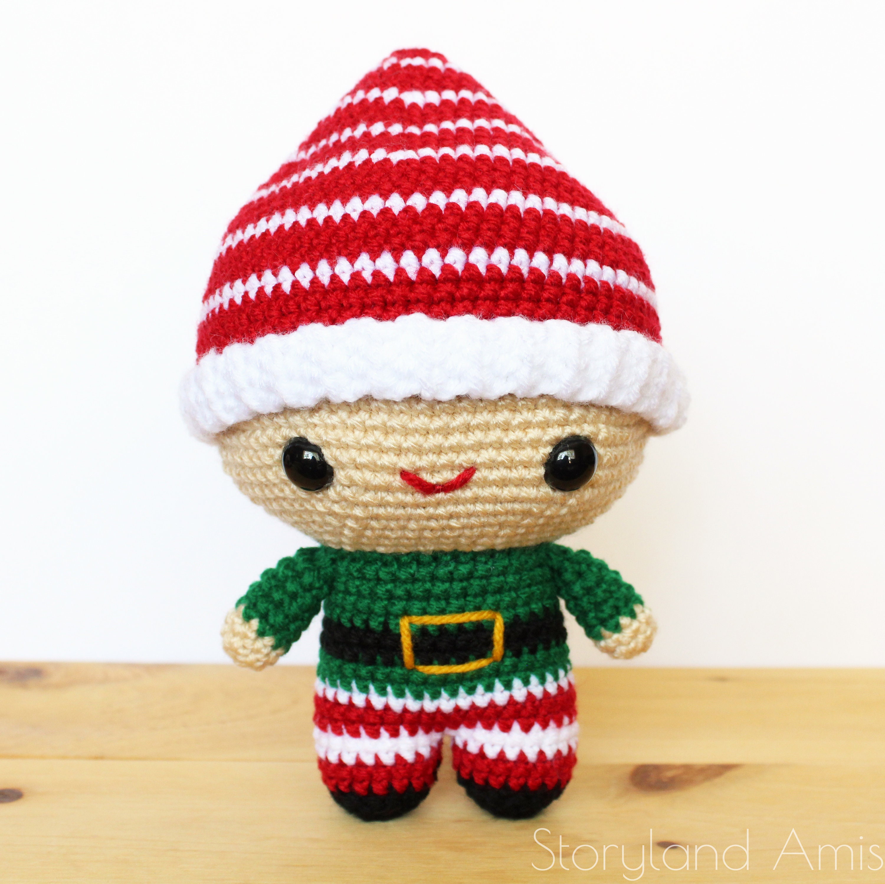 PATTERN: Cuddle-sized Elf Amigurumi Crocheted Elf Pattern - Etsy
