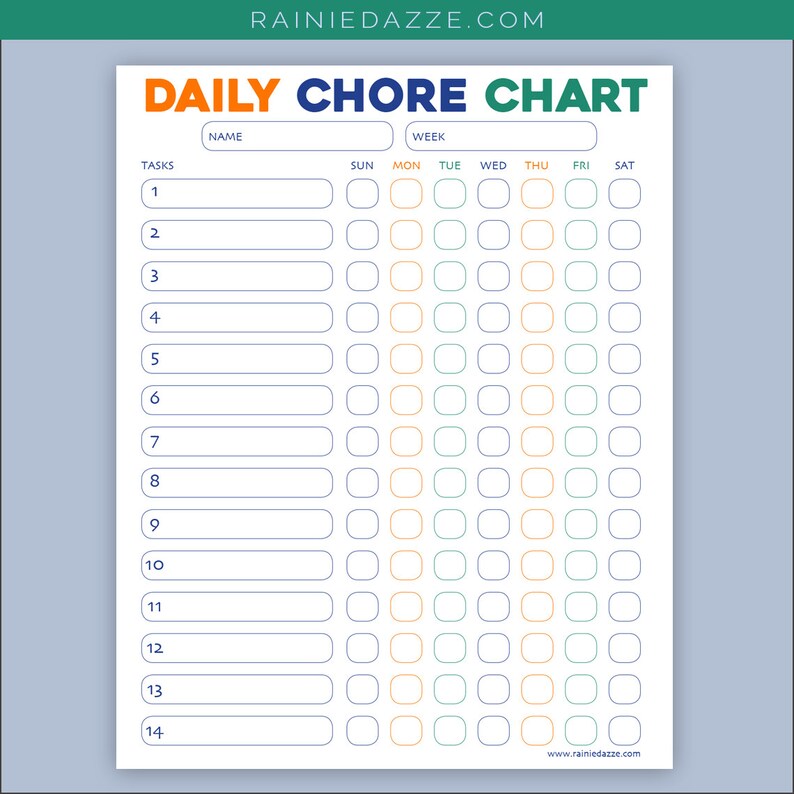 daily-chore-chart-printable-pdf-etsy