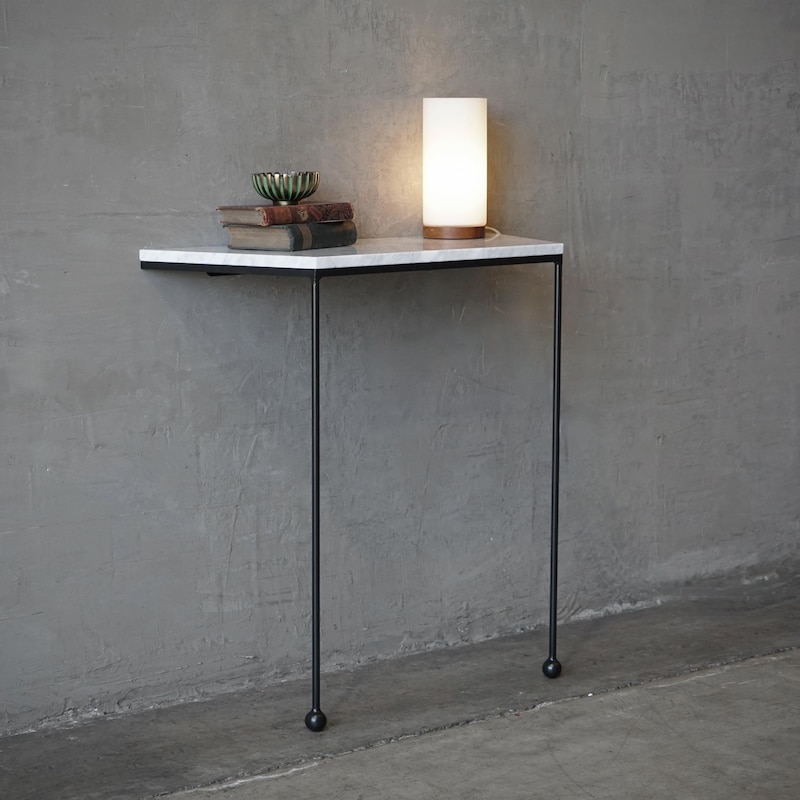 Antique Demi Table - Etsy