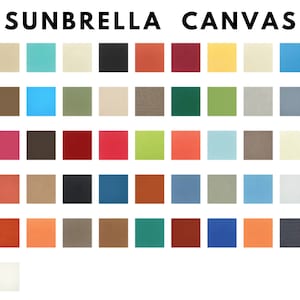 F&F Sunbrella Fabric Samples - Etsy