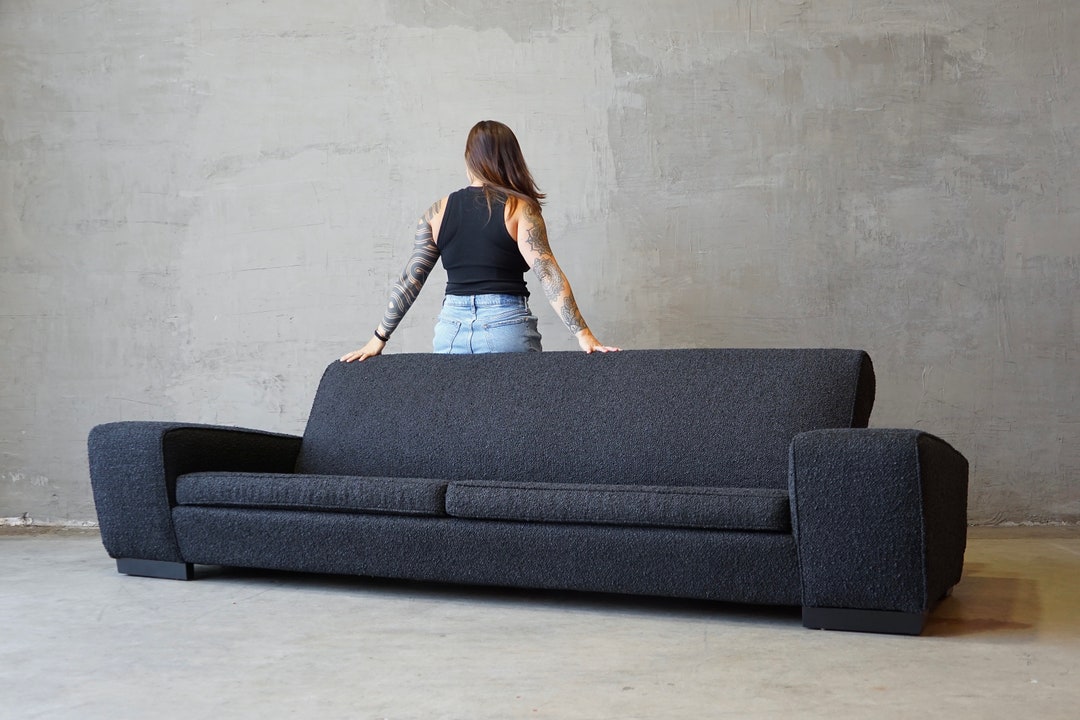 Paul Frankl Style Speed Sofa. - Etsy
