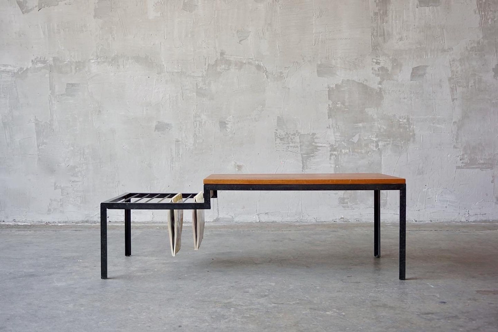 California Modernist Coffee Table - Etsy