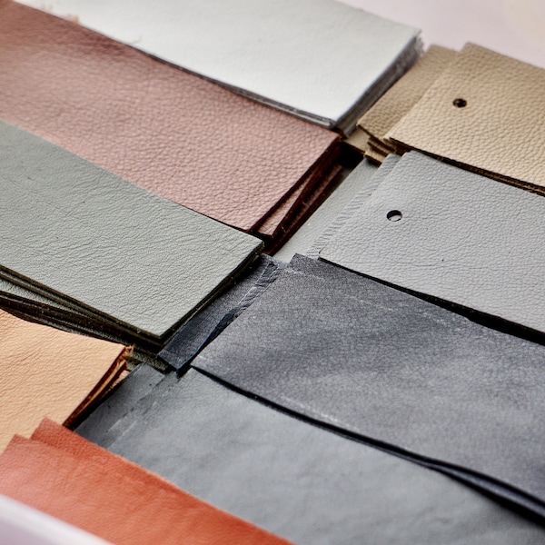 Leather Samples - Etsy