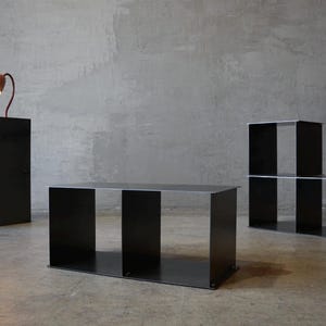 Modular Steel Cube Storage - Etsy