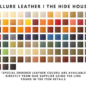 F&F Leather Samples - Etsy