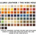 F&F Leather Samples - Etsy