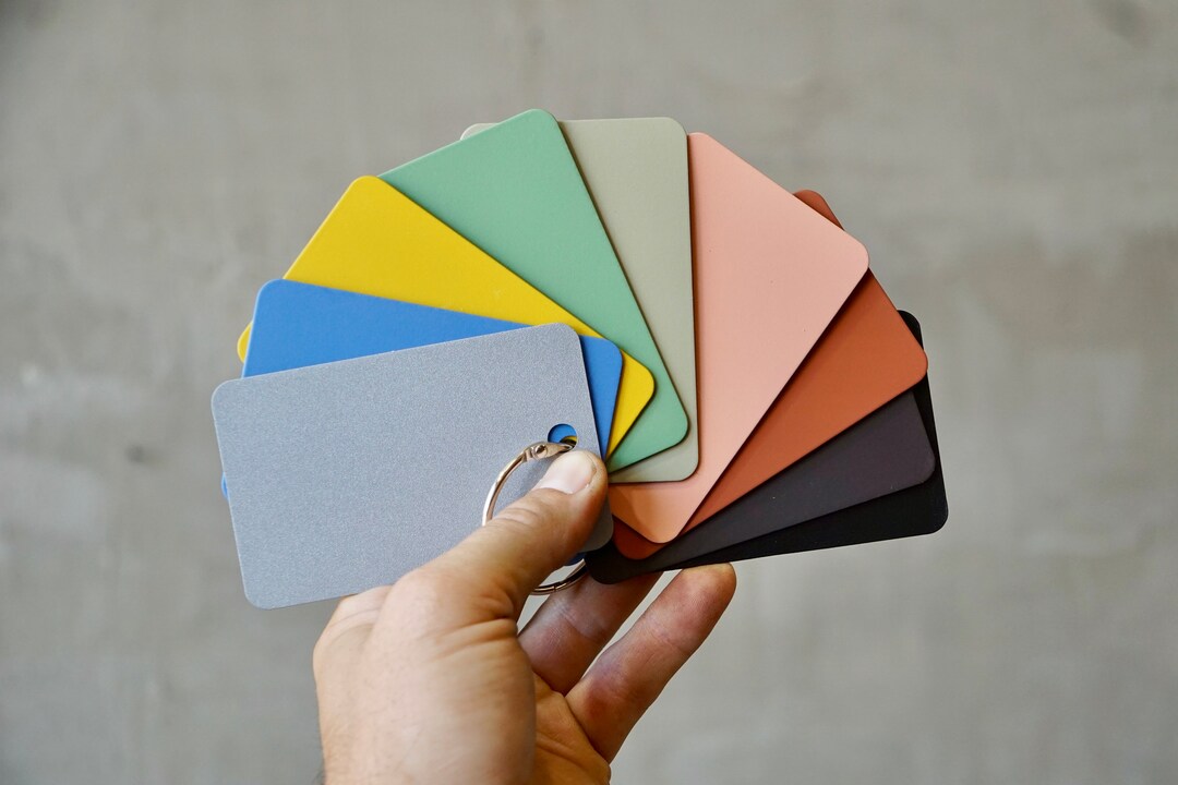 F&F Powder Coat Samples - Etsy