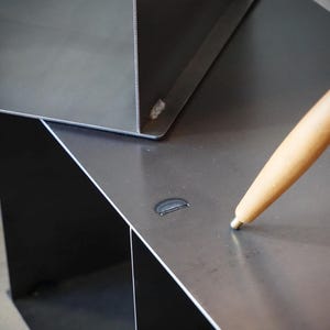 Modular Steel Cube Storage - Etsy