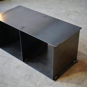 Modular Steel Cube Storage - Etsy