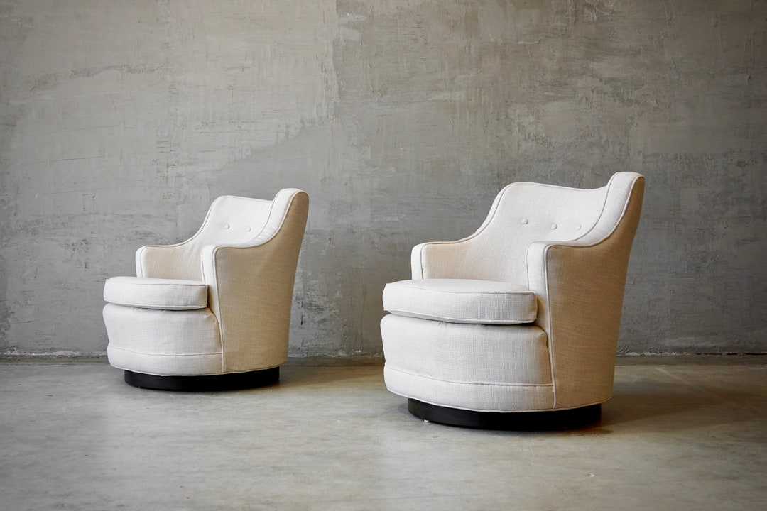 Dunbar Model No. 4626 Swivel Chairs - Etsy