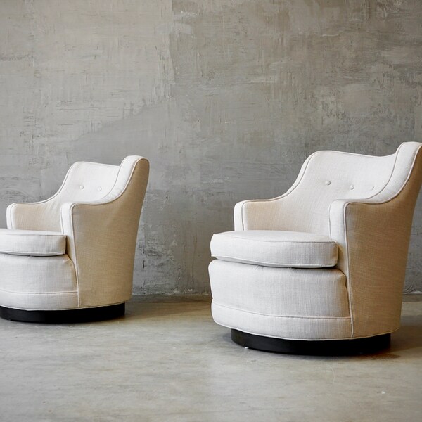 Mcm Swivel Chair - Etsy