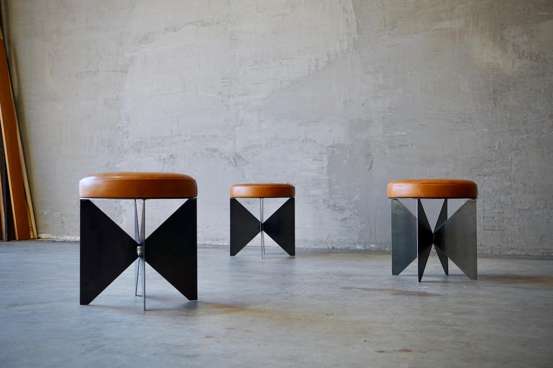 Architectural Steel 'butterfly' Stools - Etsy