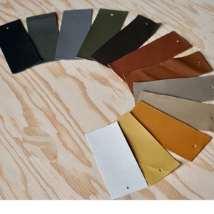 F&F Leather Samples - Etsy