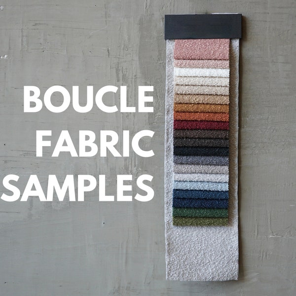 Boucle Fabric - Etsy