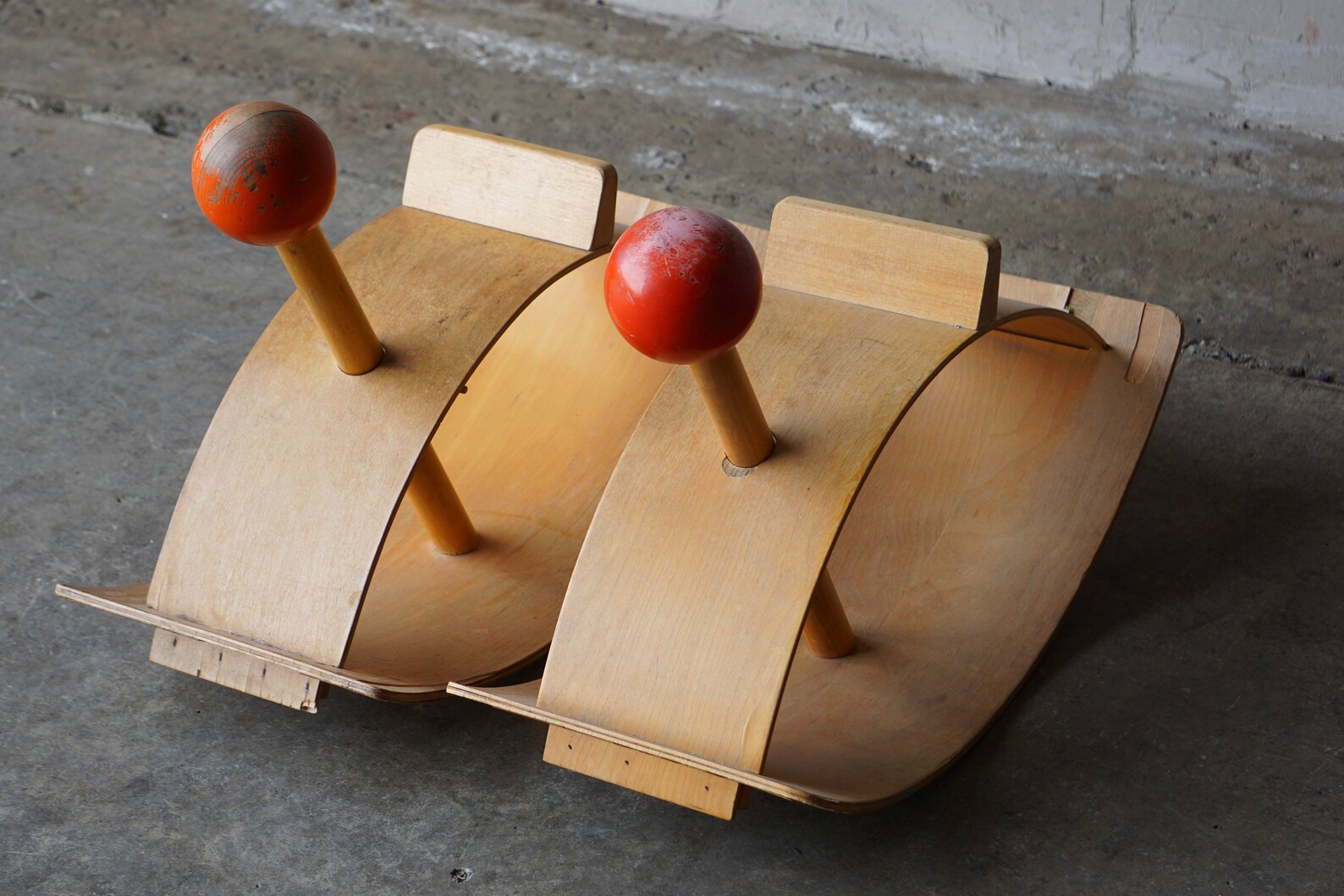 Pair of Creative Playthings 'rocking Horses | Etsy