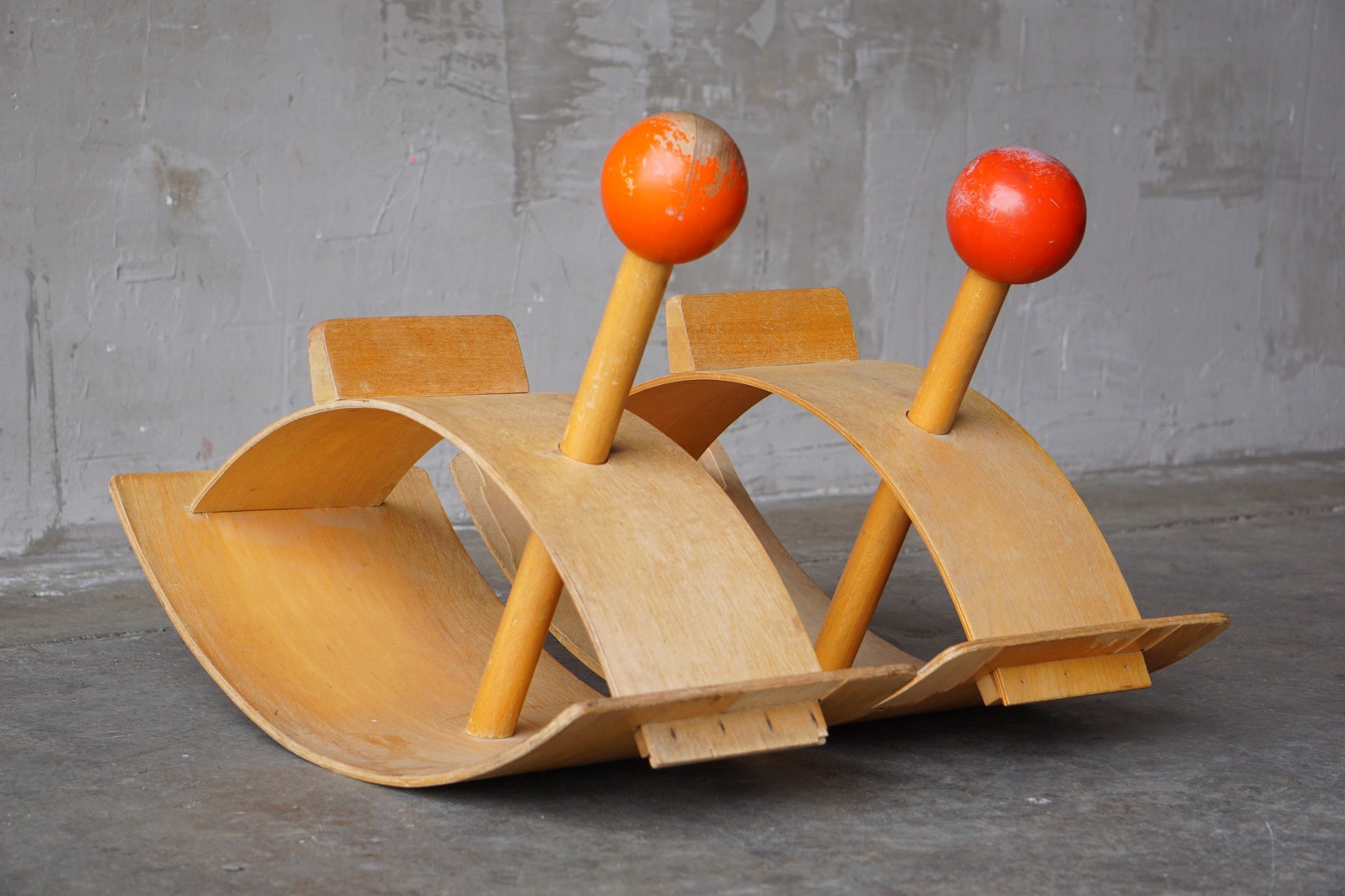 Pair of Creative Playthings 'rocking Horses | Etsy