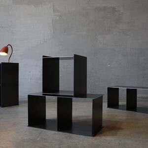 Modular Steel Cube Storage - Etsy