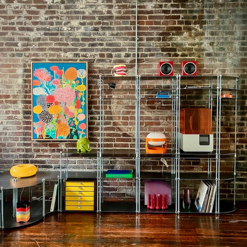 Moveable Bookshelf - Etsy