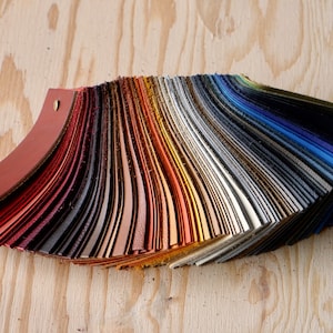F&F Leather Samples - Etsy