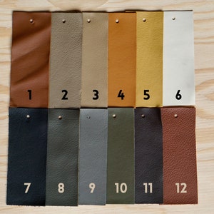 F&F Leather Samples - Etsy