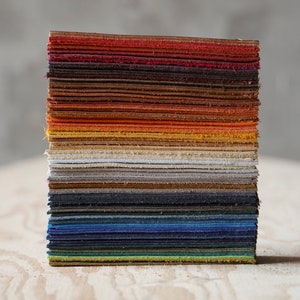 F&F Leather Samples - Etsy