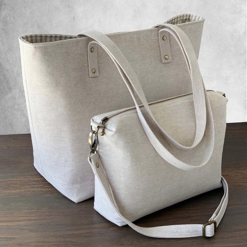 Linen Bag Pattern - Etsy