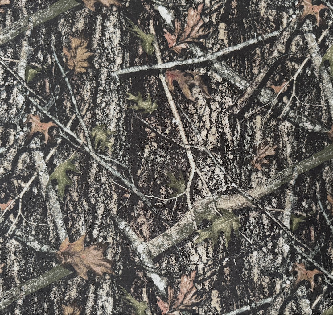 True Timber New Conceal 100% Cotton Fabric, Camouflage Fabric Hunting ...