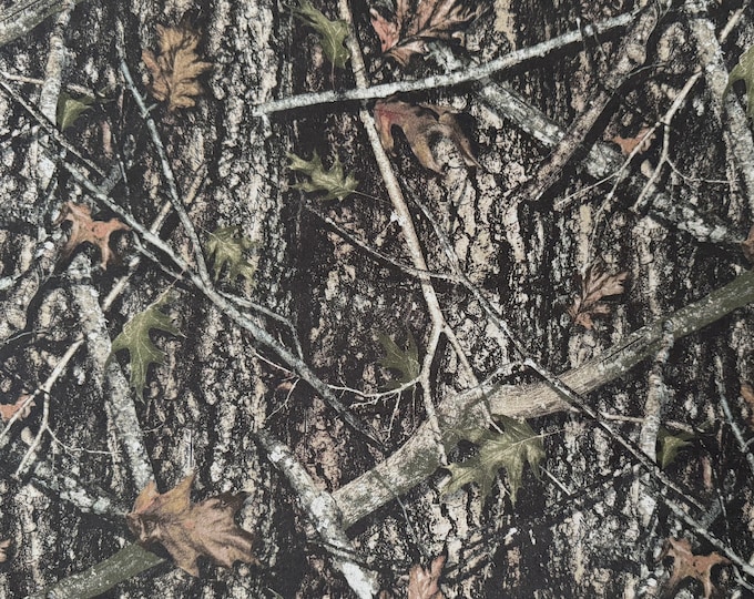 True Timber New Conceal 100% Cotton Fabric, Camouflage Fabric Hunting ...