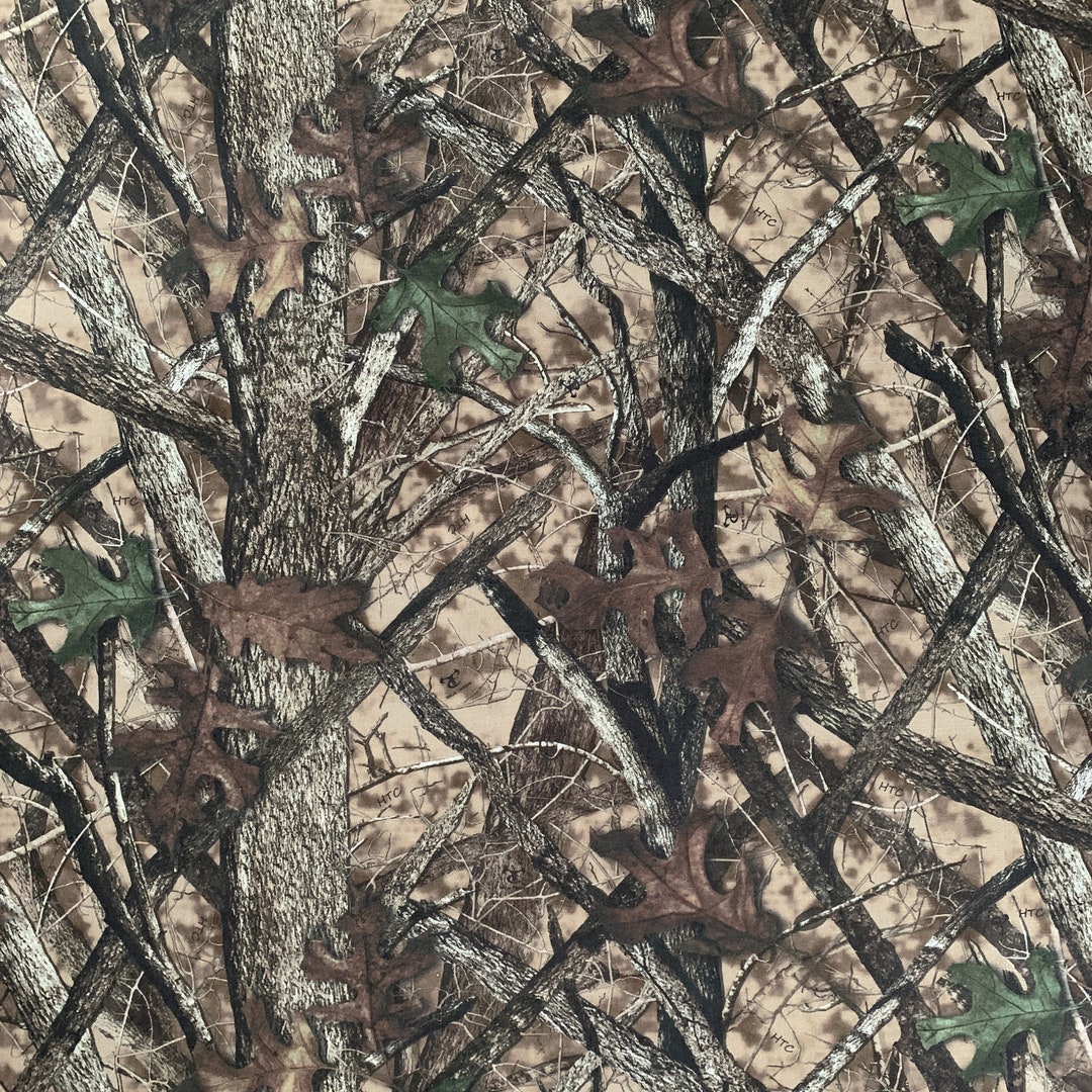 True Timber Camo Fabric, Camouflage Cotton Fabric, HTC Fall, Licensed ...