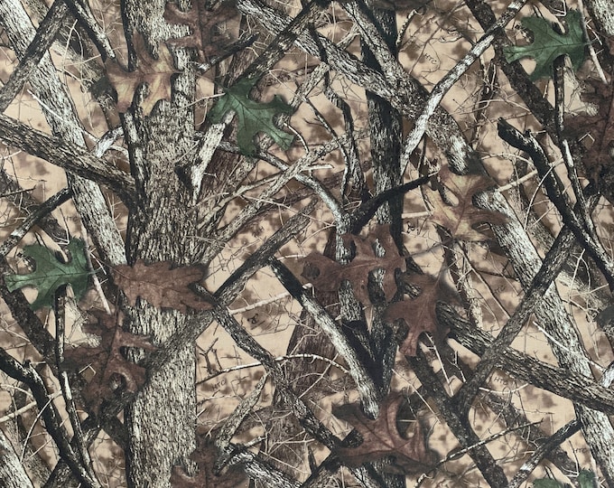 True Timber Camo Fabric, Camouflage Cotton Fabric, HTC Fall, Licensed ...