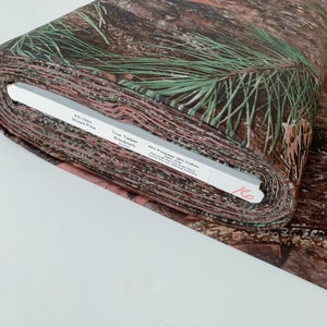 60" True Timber Camo Fabric, Mixed Pine Camouflage Cotton/poly Blend ...