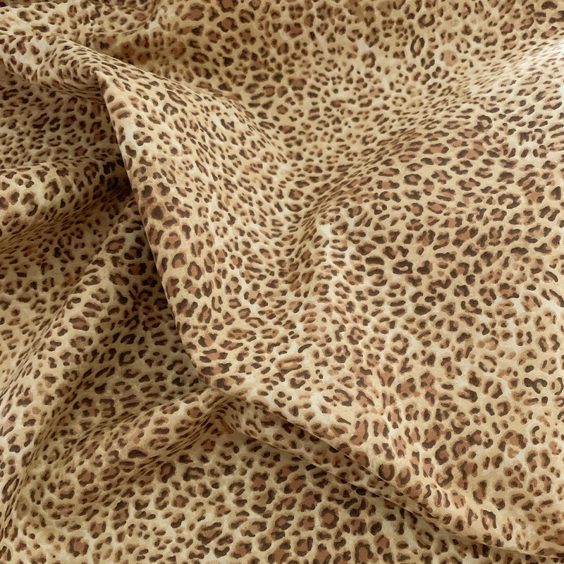 Animal Print Fabric - Etsy