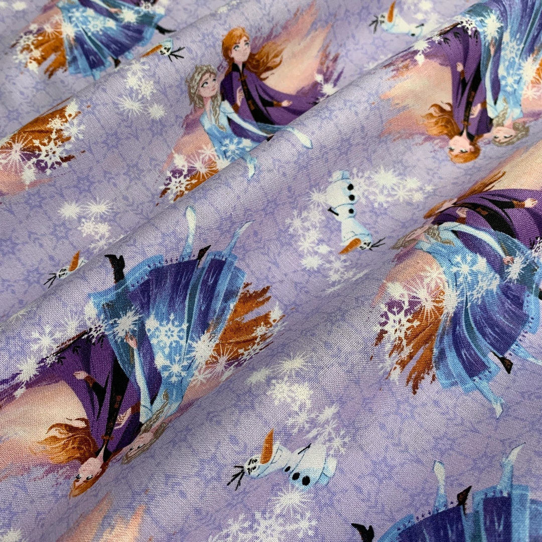 Frozen Destiny Awaits 100% Cotton Fabric, Disney Licensed Cotton Fabric ...