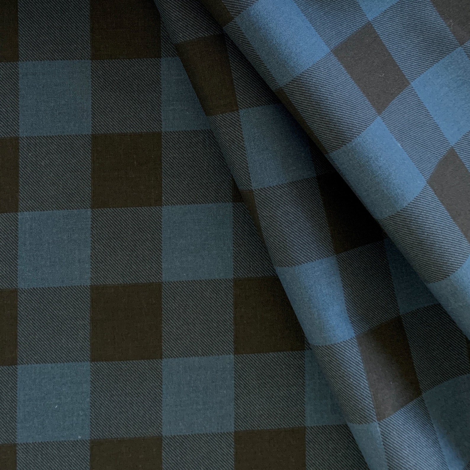 Buffalo Checks 100% Cotton Fabric Fabric by the Yard Plaid - Etsy