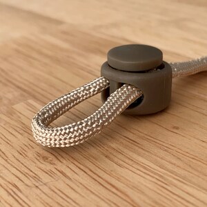 Toggle Cord Locks in 35 Colors! Spring Loaded Button Toggles, Push ...