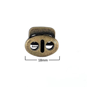Double Hole Metal Toggles, Silver, Bronze, and Gold, Quality Toggle ...
