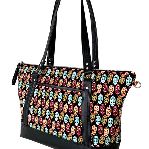 Original Satchel Tote Bag PDF Sewing Pattern Instant - Etsy